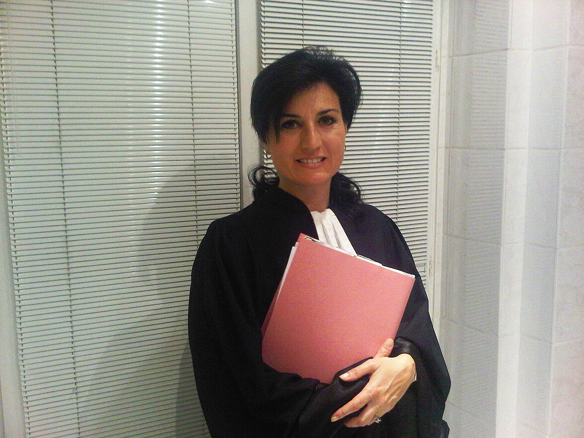 Eva Souplet, une femme de loi - Fondation 30 Millions d'Amis