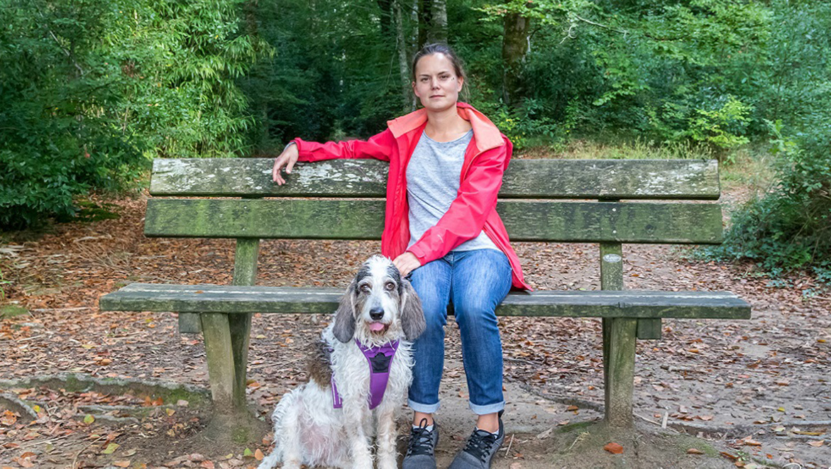 Opération Doyens : délaissée par un chasseur, Dolly a enfin retrouvé la ...